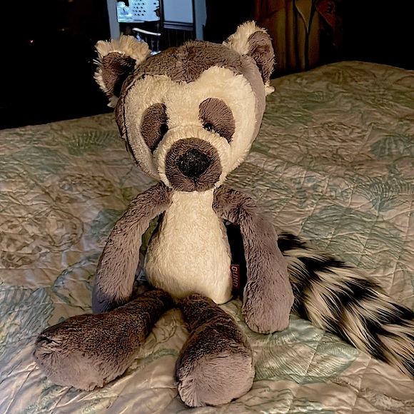Gund | Toys | Gray And White Raccoon I Had Got Him From A Claw Machine ...